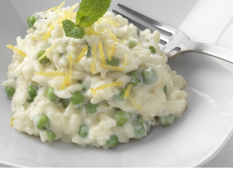 Lemon, Pea & Mint Risotto | Lakeland Dairies Foodservice